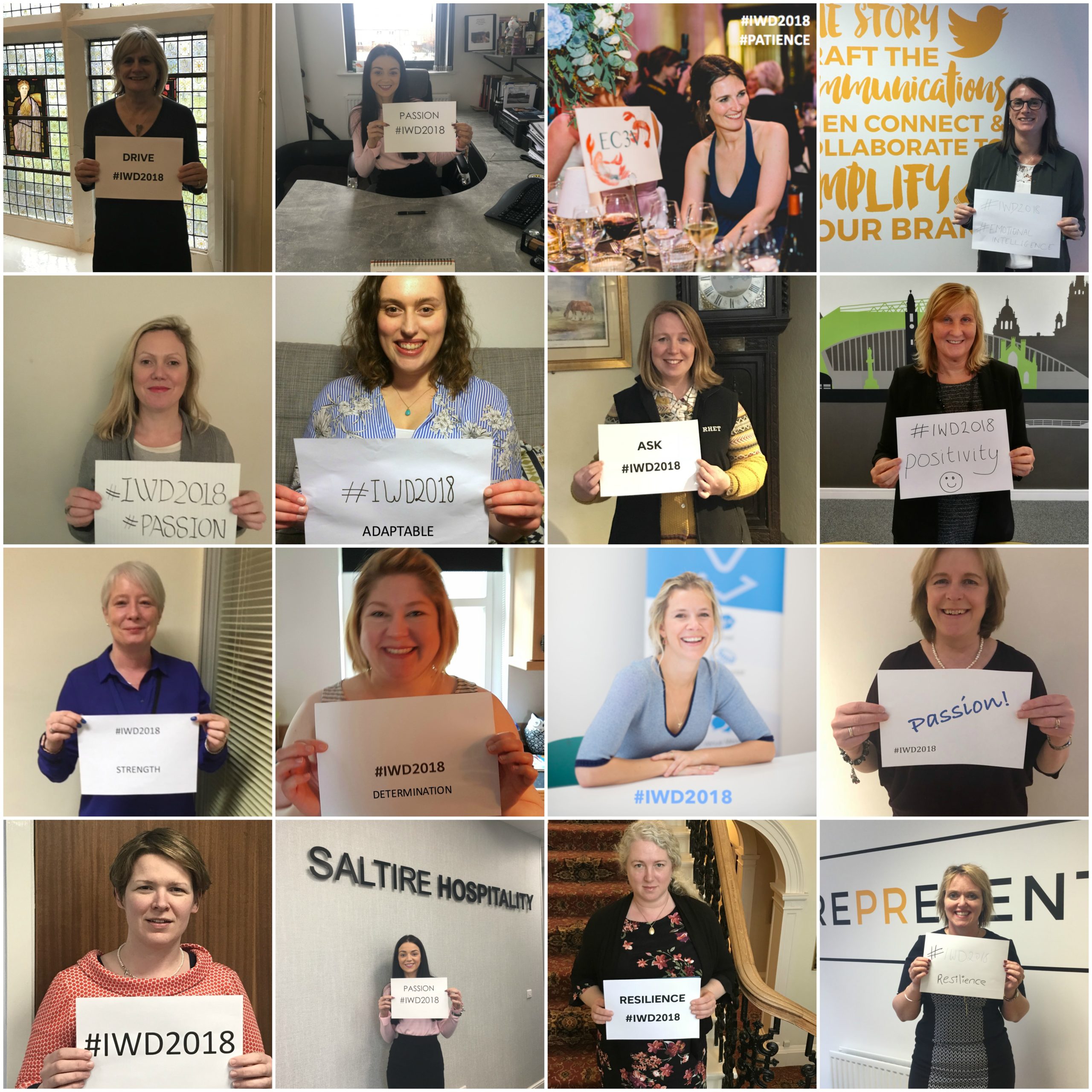 International Women's Day | Represent Comms