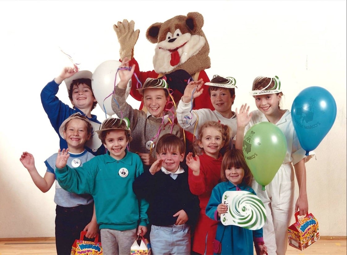 Edinburgh's Little Marcos family seeks throwback images for fun trip ...