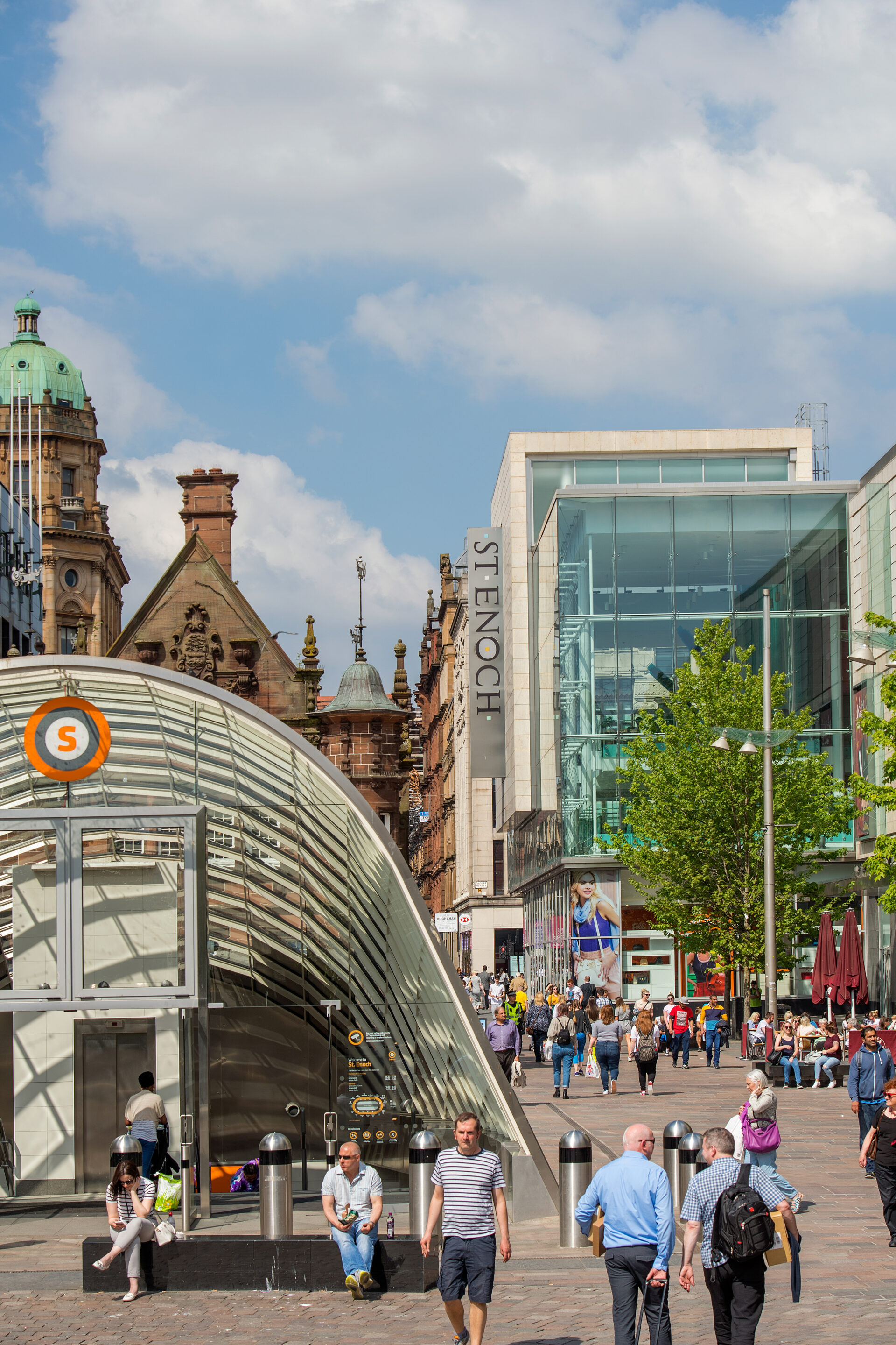 St. Enoch Centre | Represent